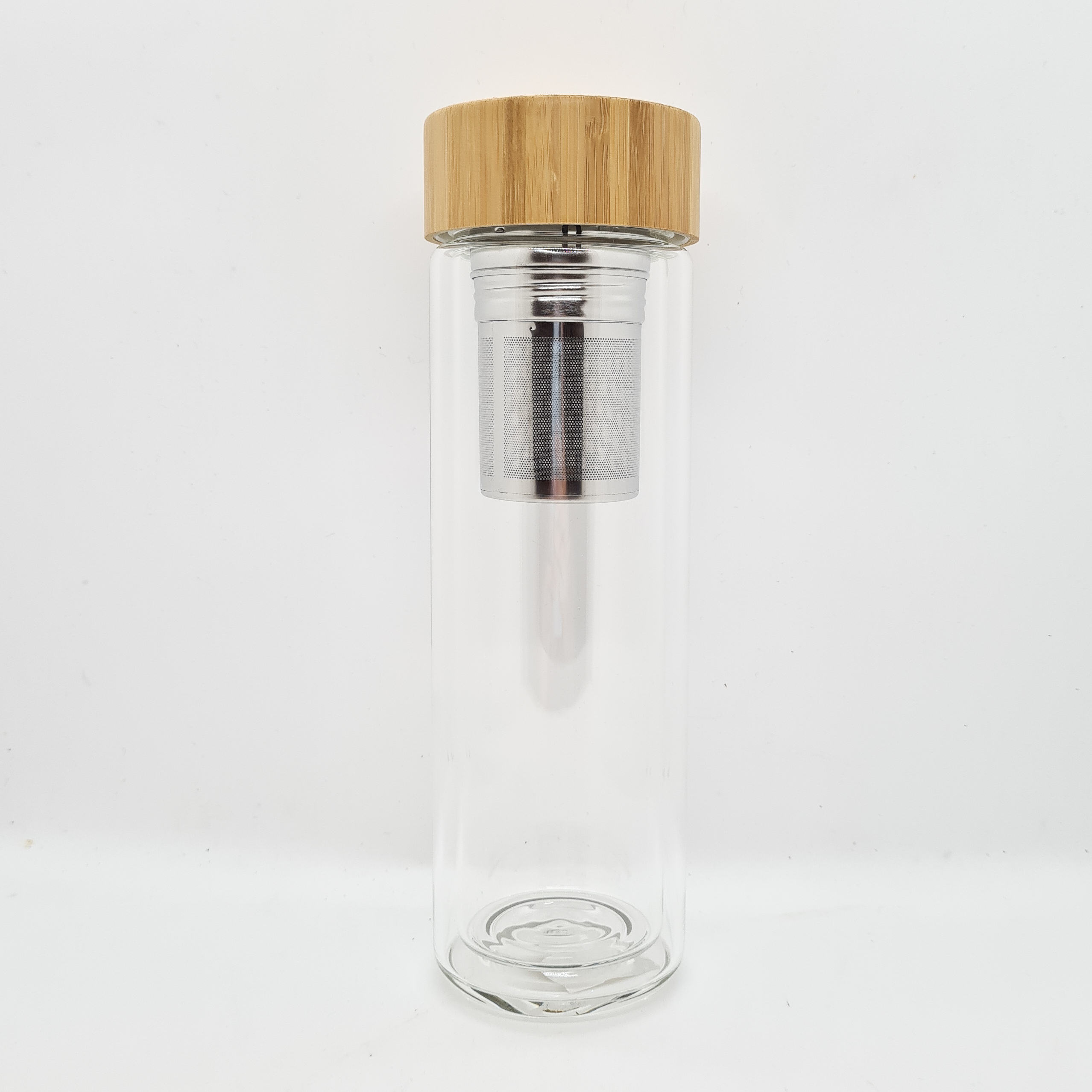Double wall glass thermos store